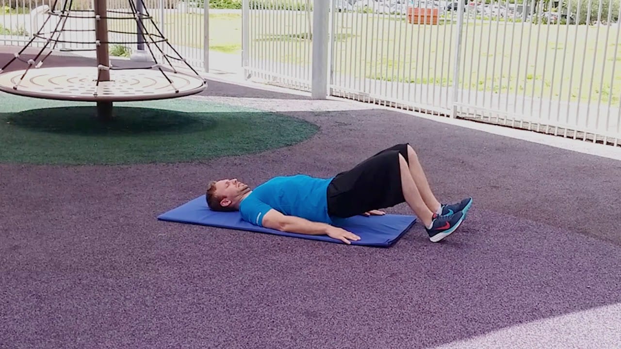 הרמת אגן – Hip Lift – WeFIT